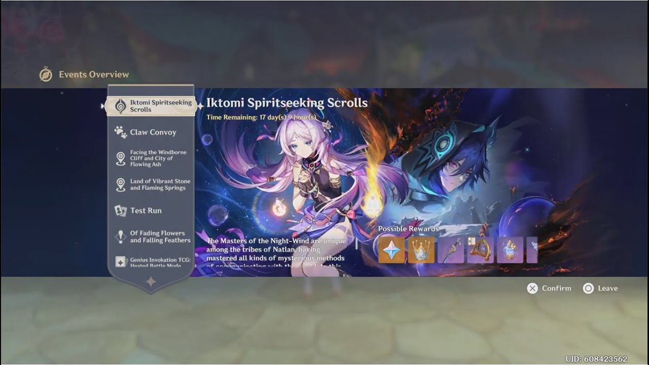 Genshin Impact - Iktomi Spiritseeking Scrolls - YouTube