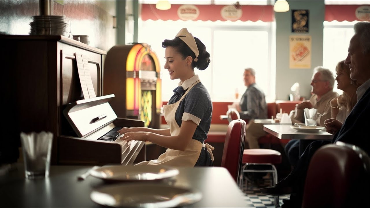 Beyond the Service: A Waitress’ Music Touches Hearts... - YouTube