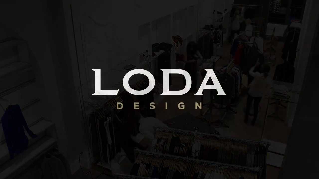 Brand concept store designed by LODA Design opening soon - YouTube