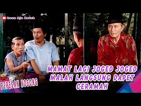 MAMAT LAGI JOGED JOGED MALAH LANGSUNG DAPET CERAMAH - PEPESAN KOSONG