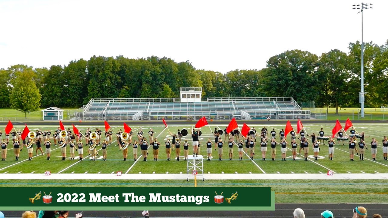 2022 Meet the Mustangs | SHS Marching Mustangs - YouTube