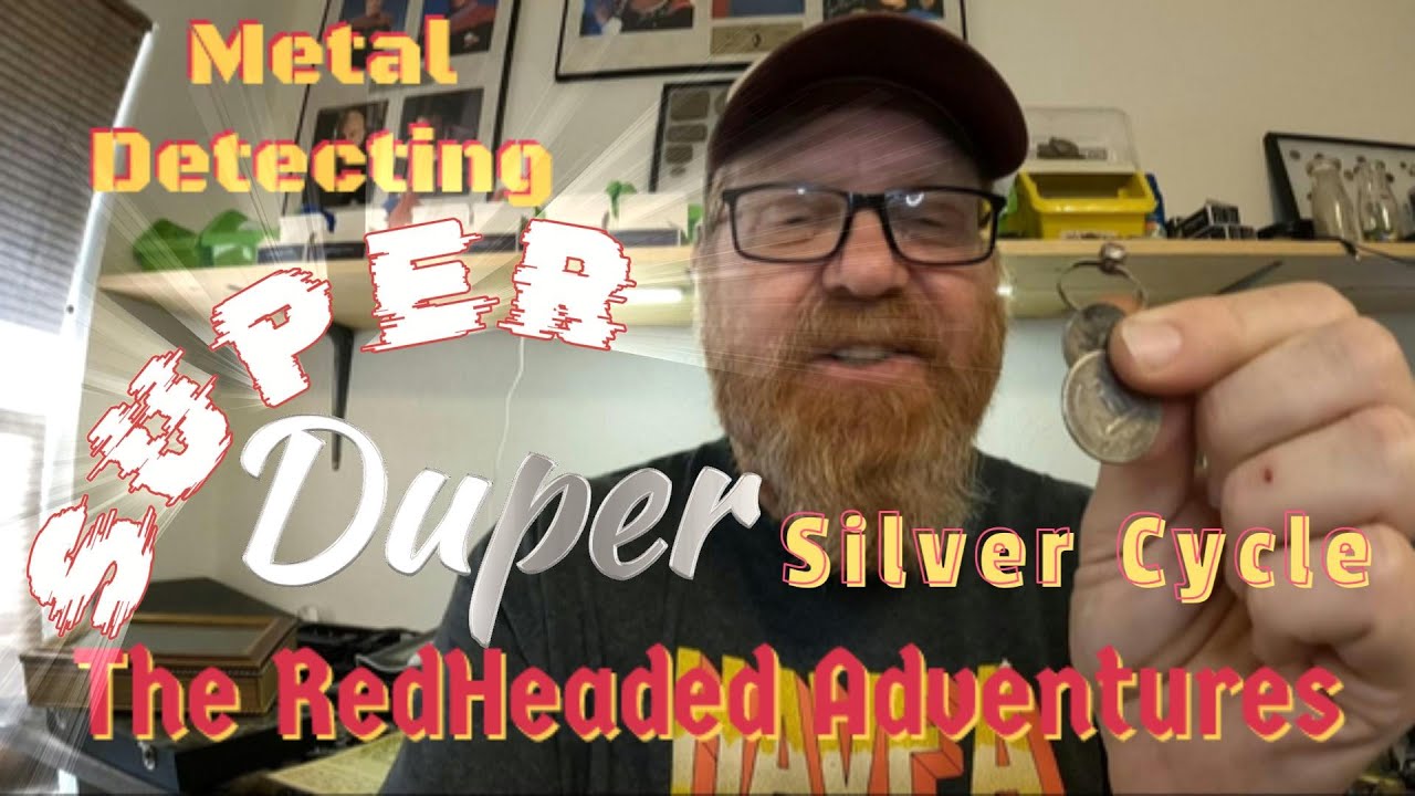 Metal Detecting - SUPER DUPER Silver Cycle ! ! ! Military too - YouTube