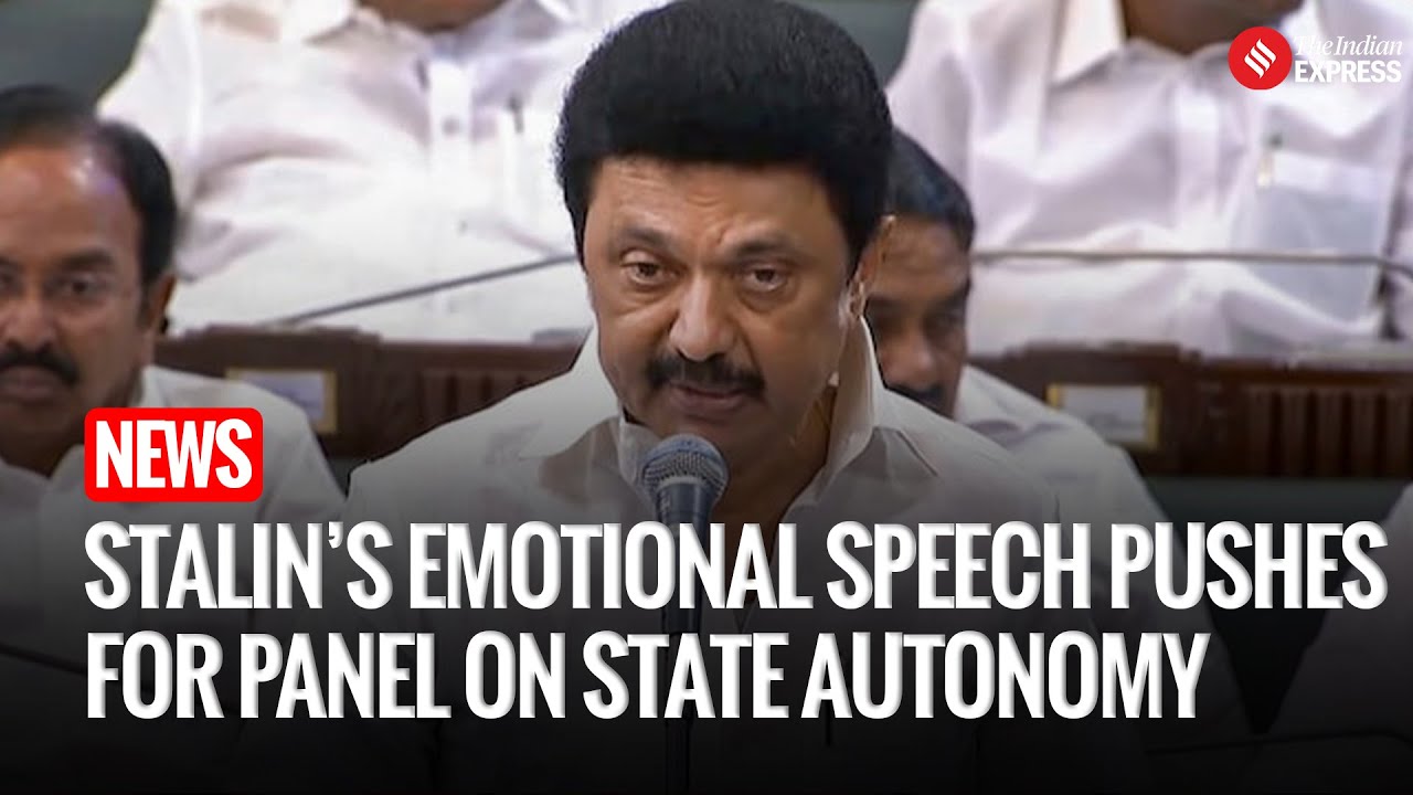 CM Stalin Forms Panel To Reclaim State Rights, Slams Centre For Federal ...