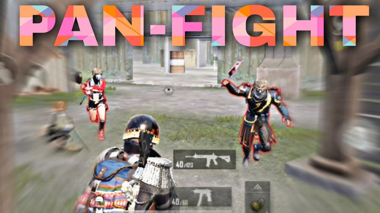 See how I survive without pan in pan-fight😎 || A very funny pan fight ...