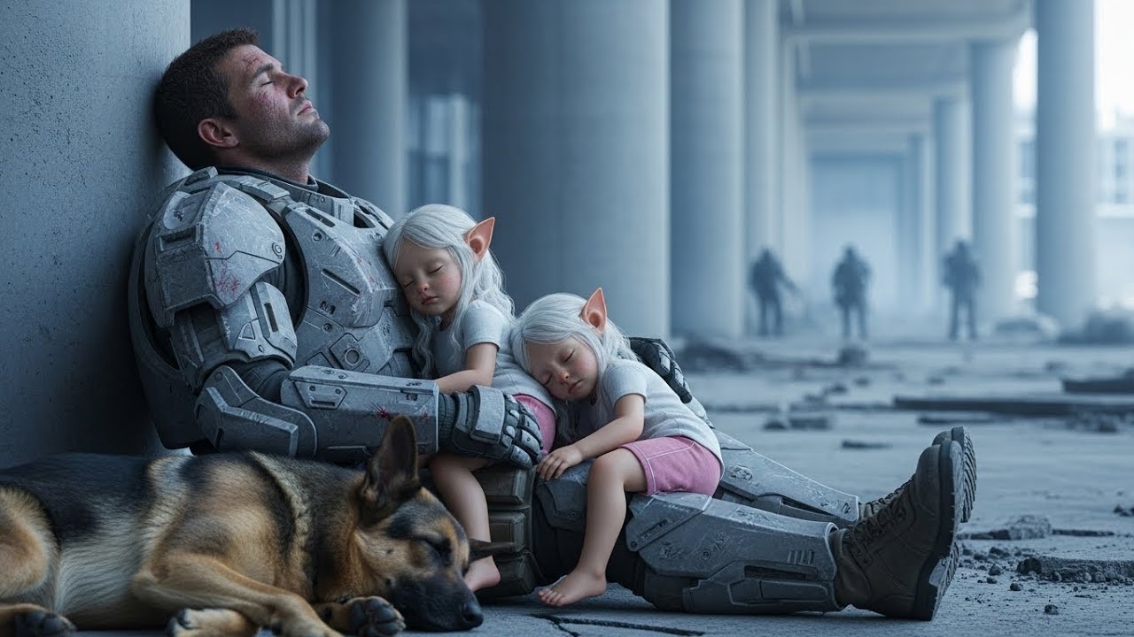 The Alien Queen’s Daughters Vanished… And Were Found Sleeping on a ...