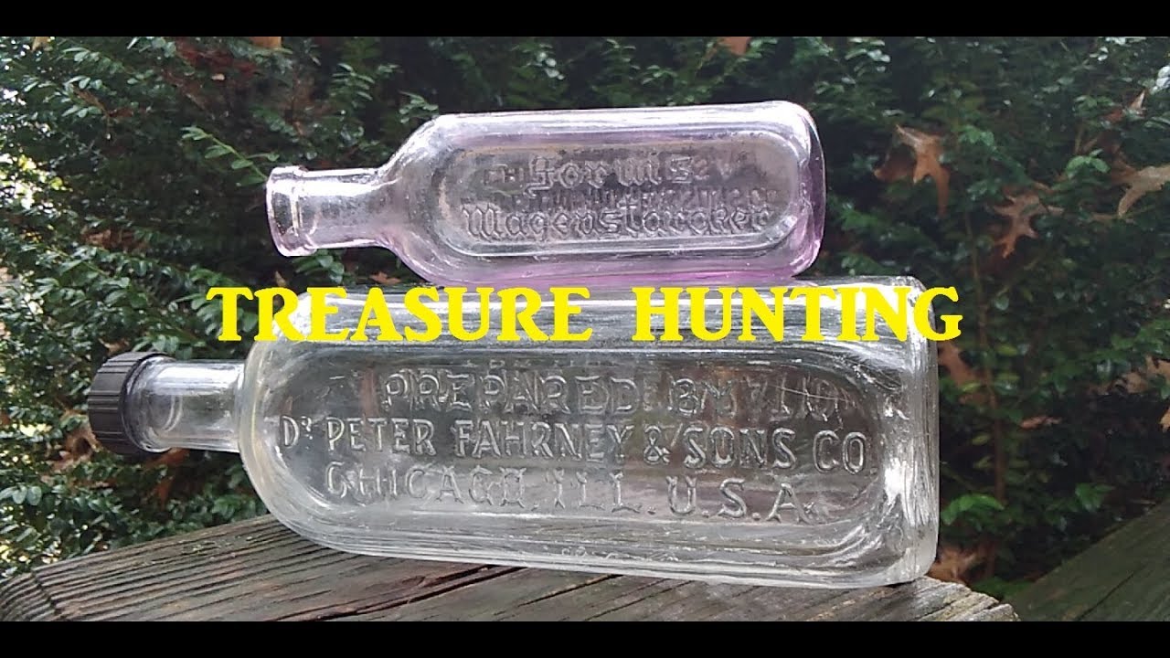 Arrowhead Hunting & Bottle Digging Ohio Valley History Channel - YouTube