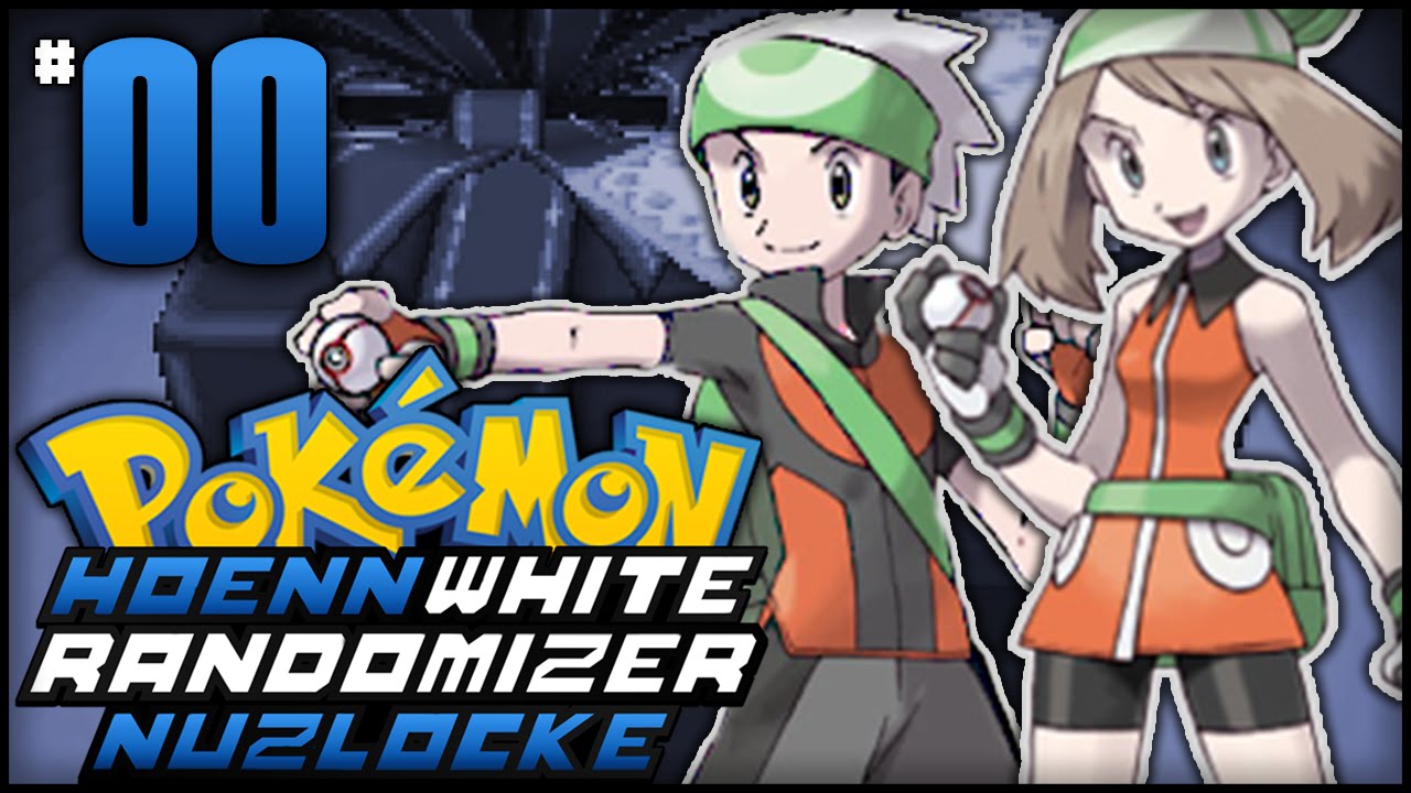 Pokémon Hoenn White Randomizer Nuzlocke - Ep.00 - "CHOOSE MY STARTER ...