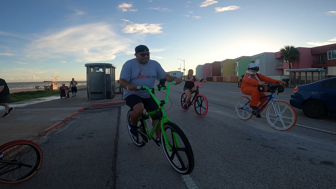 SE Bikes Galveston Island Rideout 2022 SAT Part 7 - YouTube