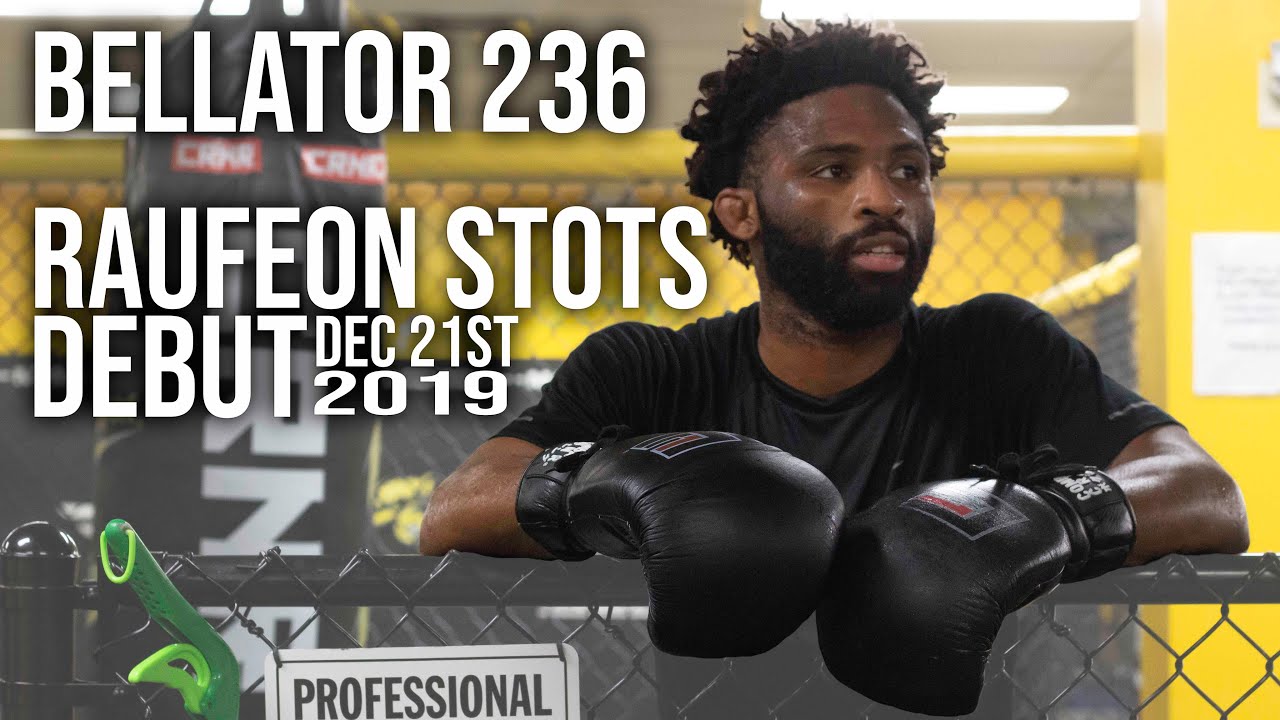Raufeon Stots prepares for Bellator 236 Debut | Combat Corner ...