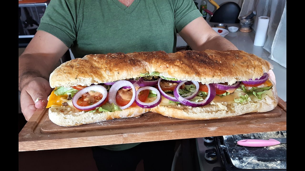 Pan moustroso... Fácil de hacer - YouTube