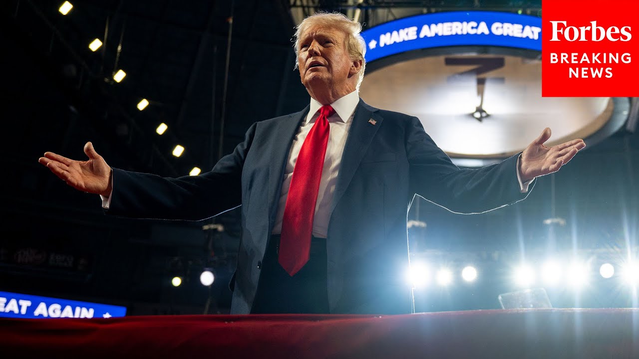WATCH LIVE: Trump Holds Campaign Rally In Atlanta, Georgia, As He And ...