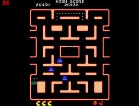 Ms.Pacman: First 3 levels (45000) in 5.23' - YouTube