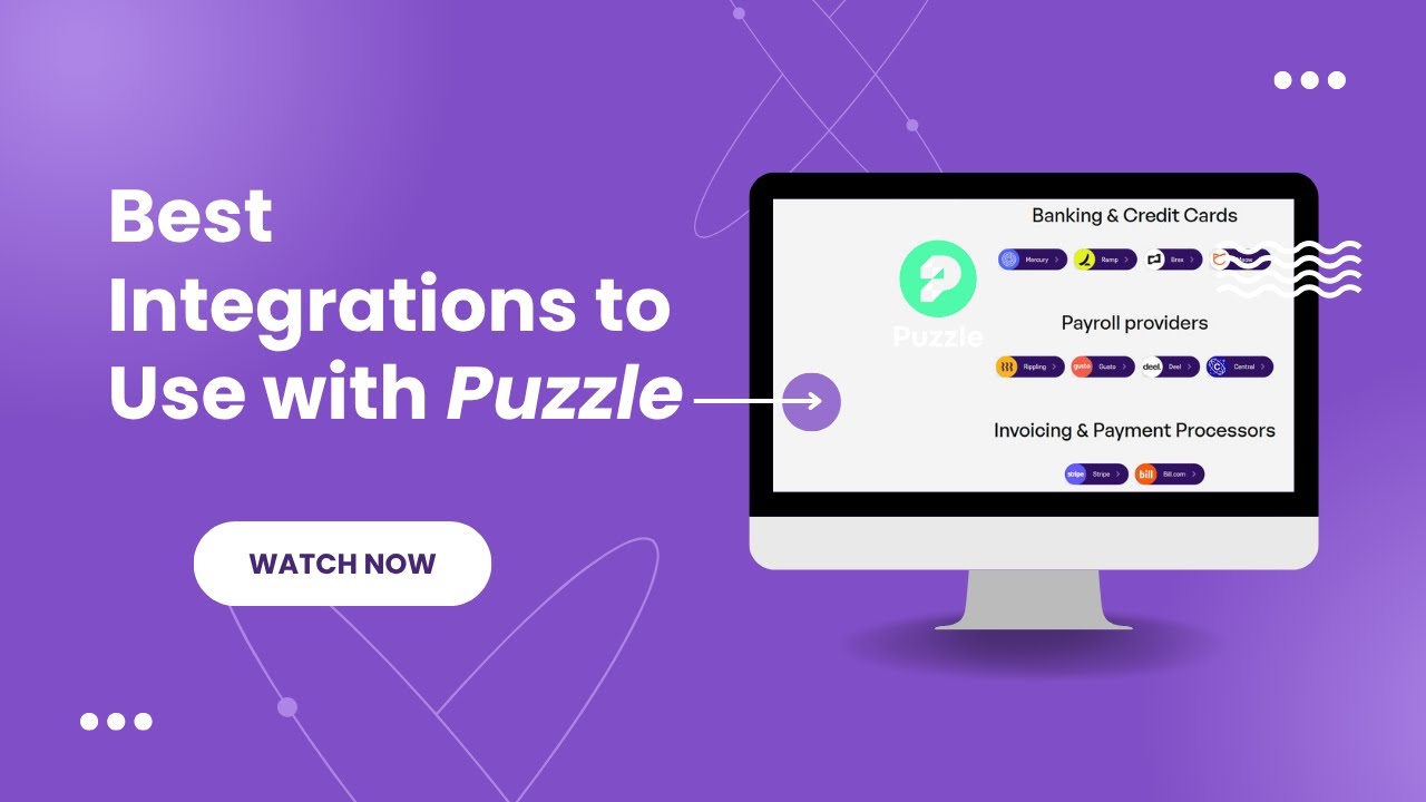 Best Integrations to Use with Puzzle Software - YouTube