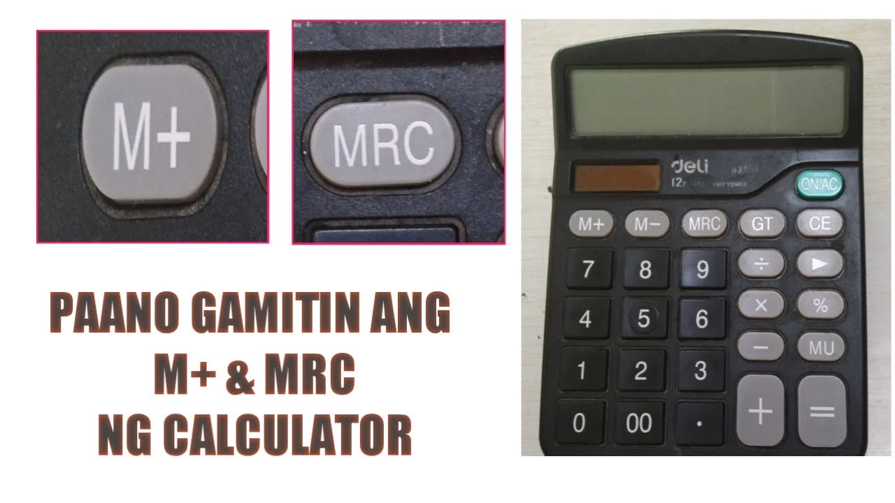 M And MRC Ng Calculator Paano Gamitin YouTube m-and-mrc-ng-calculator-paano-gamitin-youtube