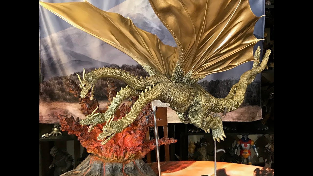 Xplus Announces King Ghidorah 1968 Flying Version Kaiju
