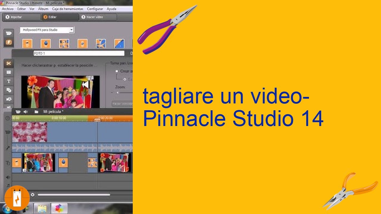Maestria nell'editing: taglia i tuoi video come un professionista con Pinnacle Studio 14! - YouTube