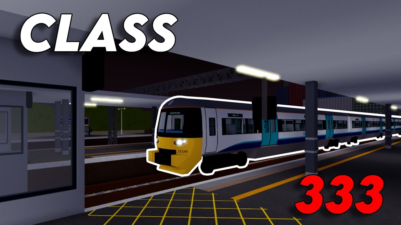 CLASS 333! (SCR Driver's Logbook S1E12) - YouTube