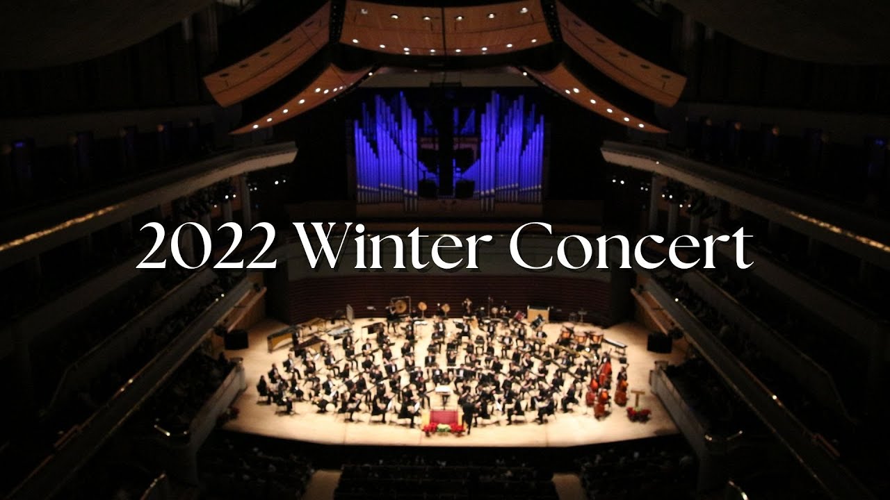 2022 Winter Concert | Behind the Scenes - YouTube