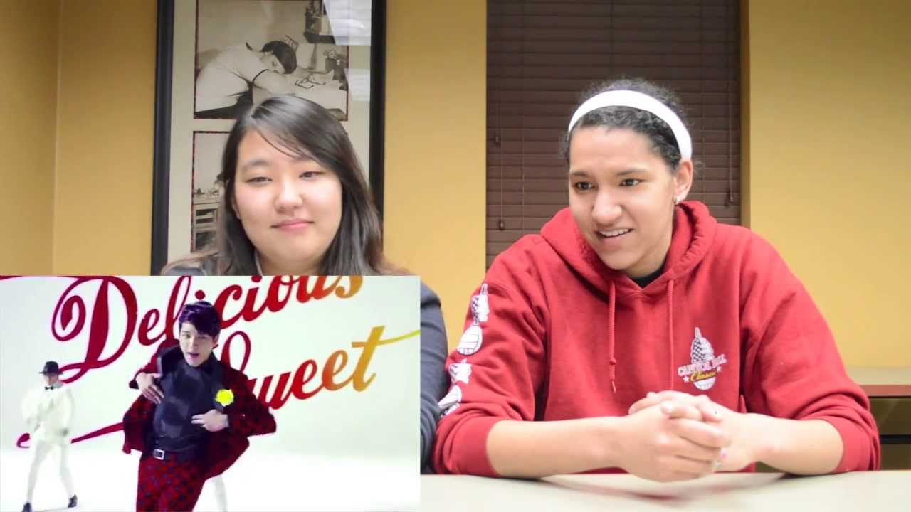 [Reaction] Toheart (Key & WooHyun) - Delicious Reaction Video - YouTube