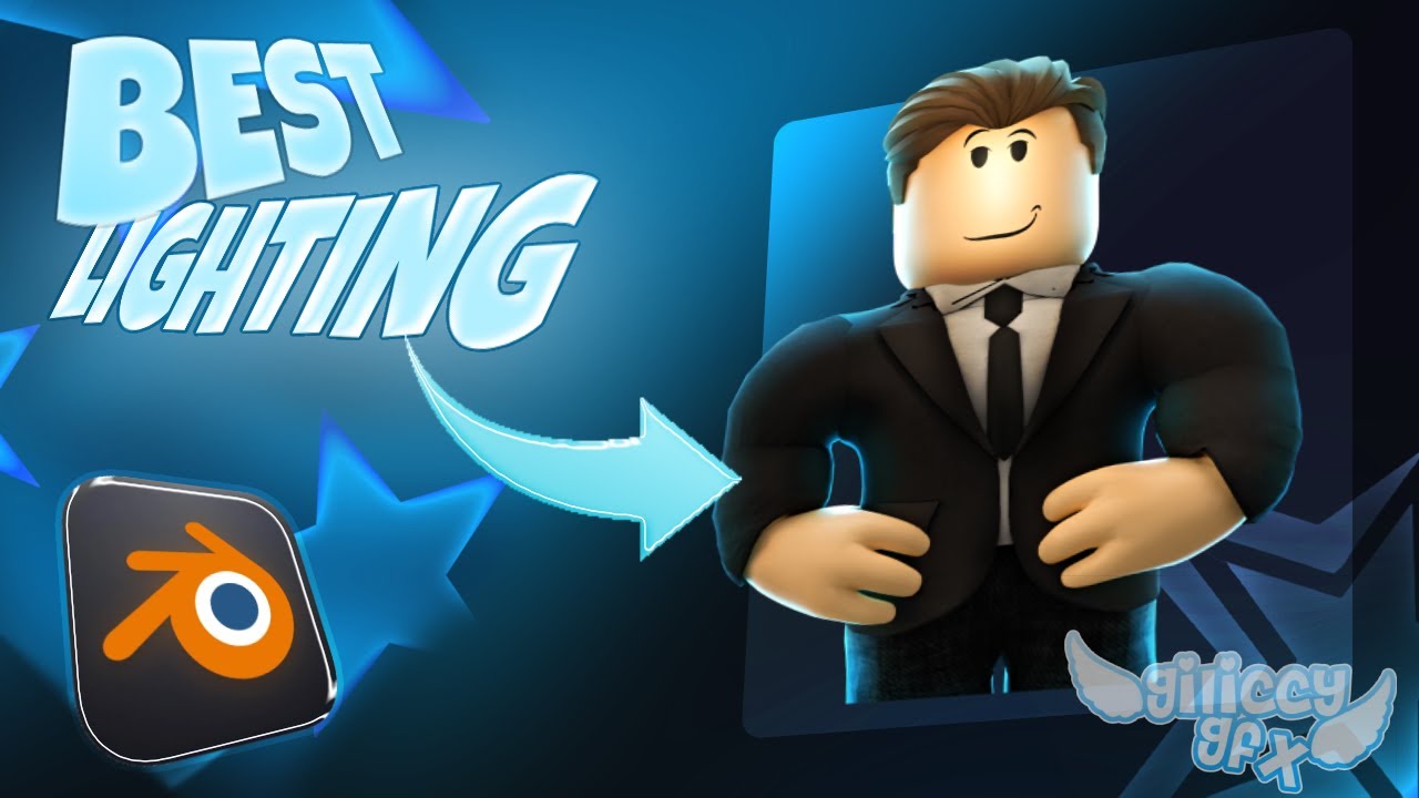 How to get the BEST Lighting for Roblox GFX - YouTube
