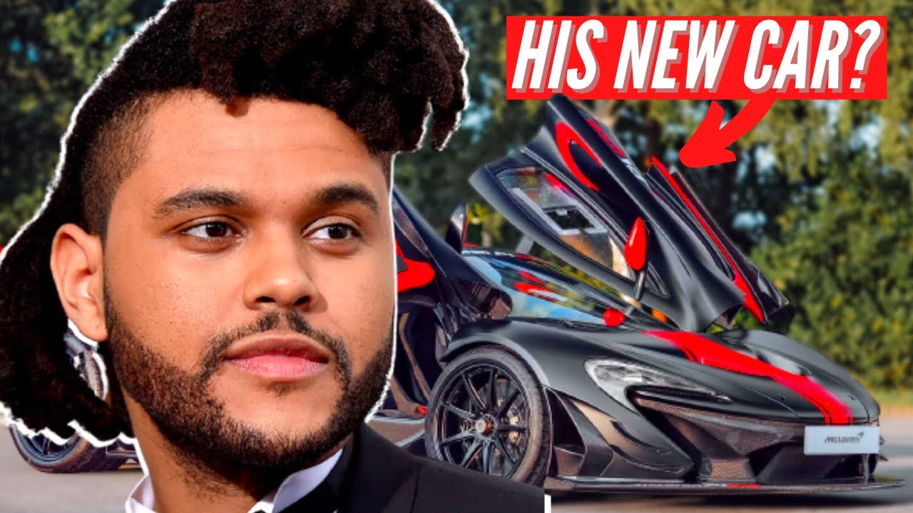 THE WEEKND'S EXTRAVAGANT CAR COLLECTION (2021) - YouTube