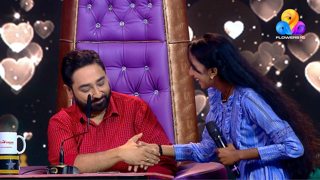 Flowers Top Singer 2 | Asna | Priyathama Priyathama Pranayalekhanam ...