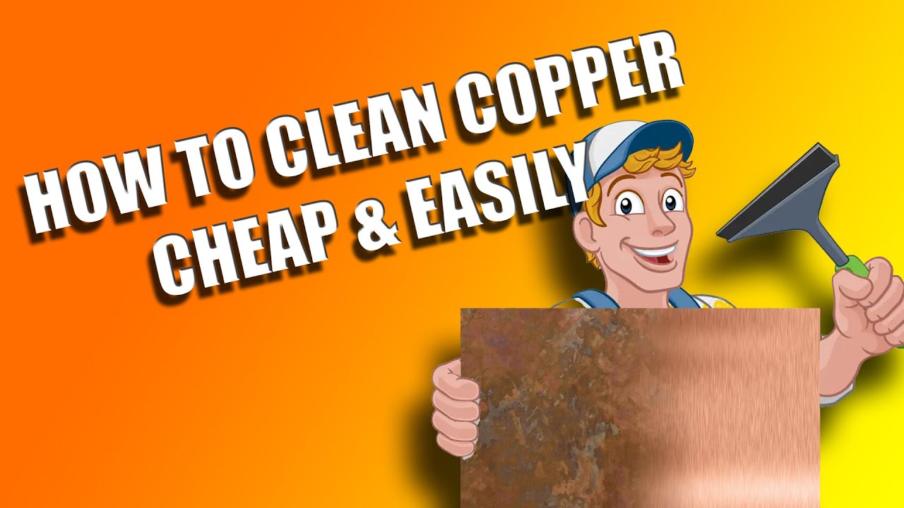 How to Clean Scrap Copper at home CHEAP & EASILY - YouTube