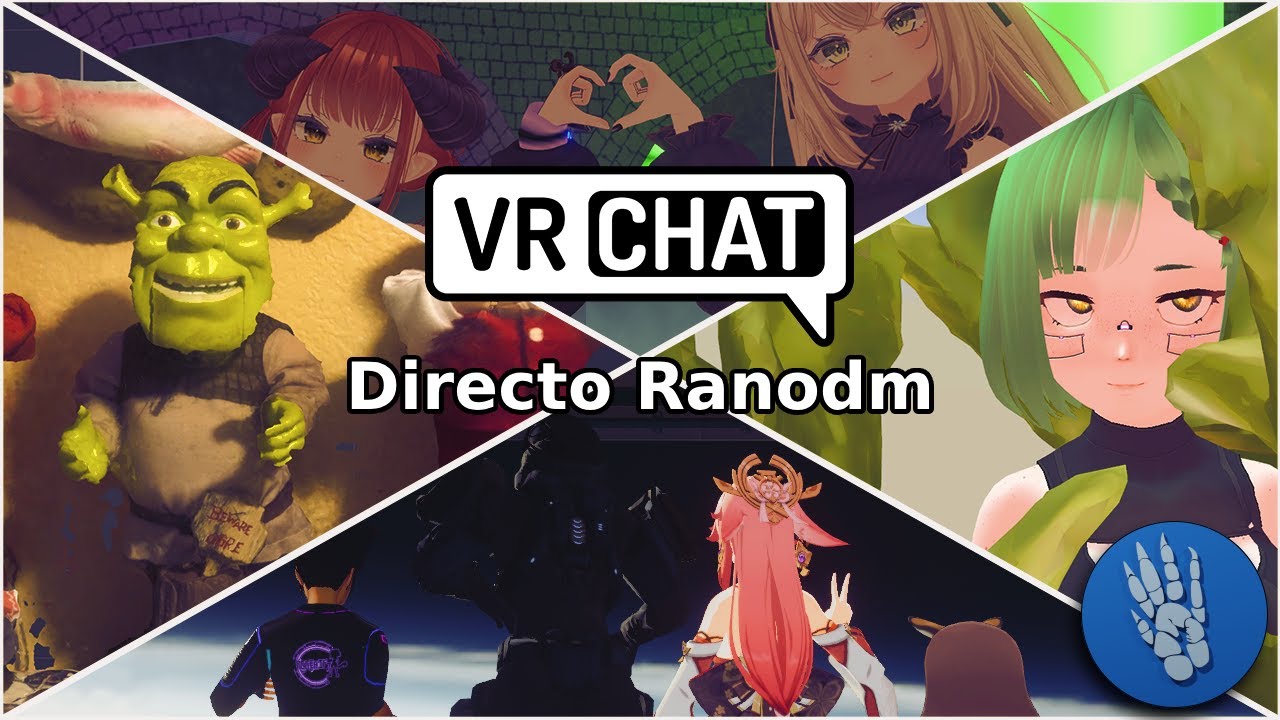 VRChat: Directo Random - YouTube
