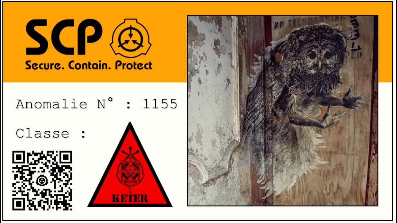 SCP-1155 - Art urbain prédateur - YouTube