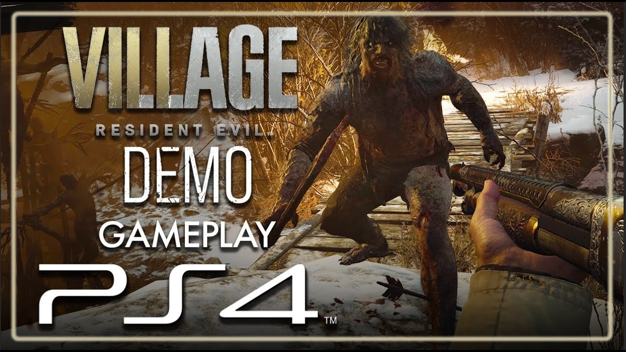PS4 | RESIDENT EVIL VILLAGE : 25 minutes de GAMEPLAY MAISON PlayStation ...