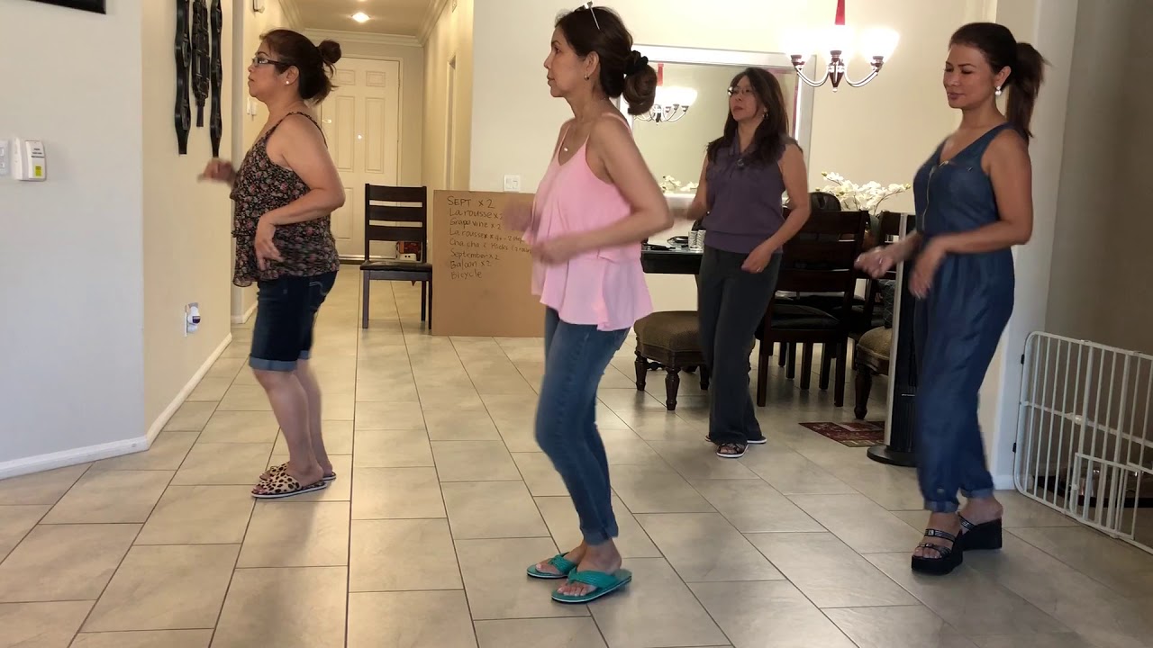 September dance practice 08/05/18 - YouTube