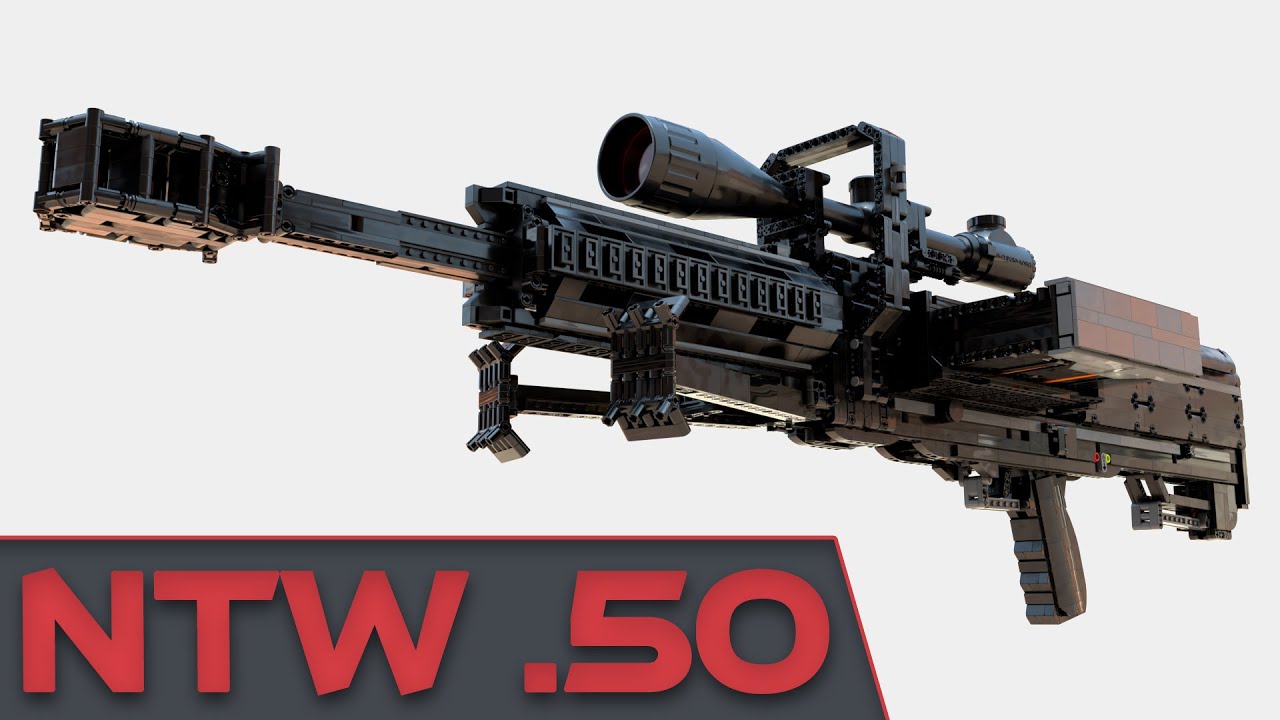 LEGO NTW.50 MK2 | BATTLEFIELD 2042 - YouTube