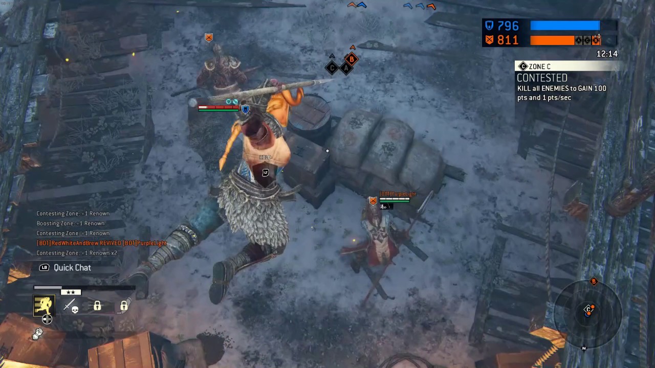 For Honor's Most Brutal Kill I've Ever Seen & Other Silly Things - YouTube