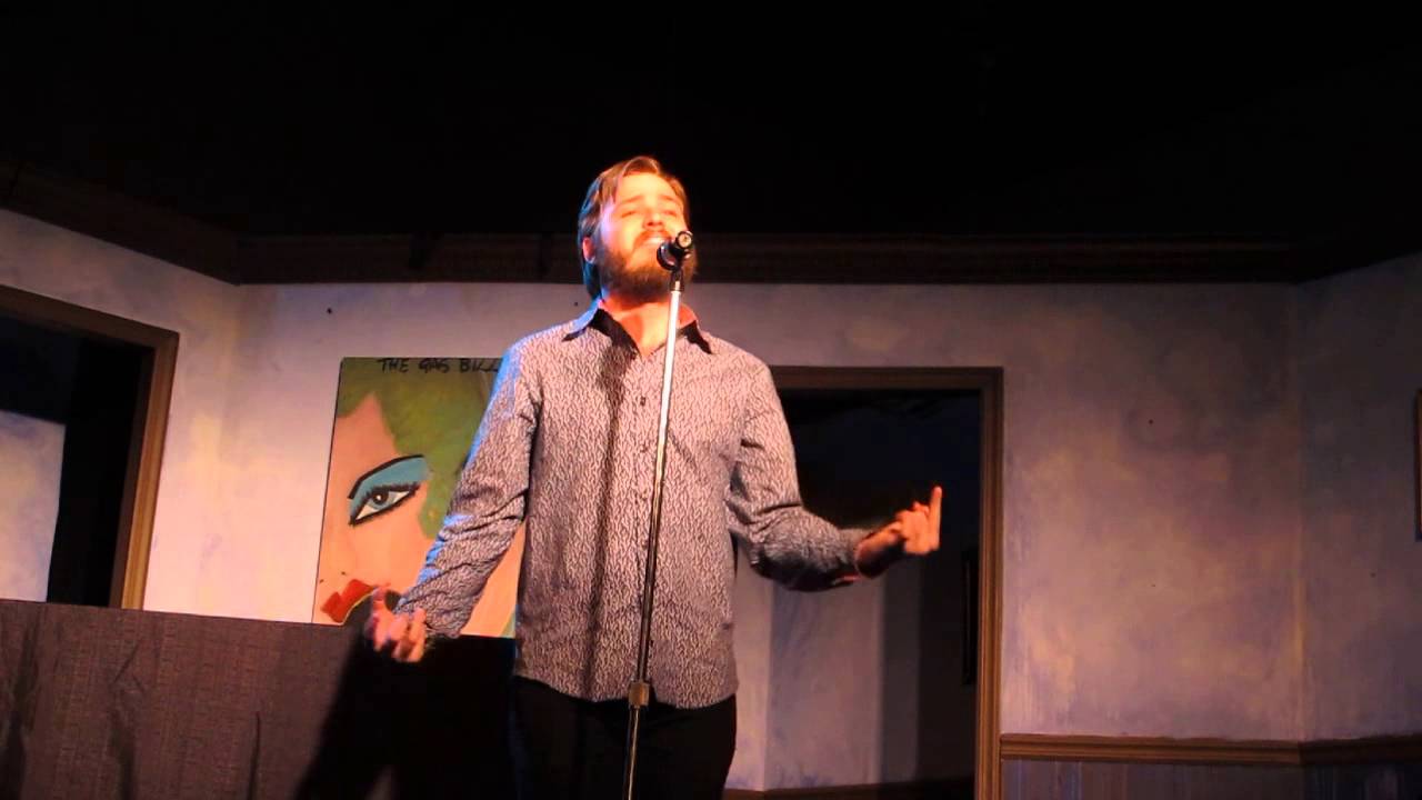 April Slam 2014 - Round 2 - Neil Hilborn performing "Phone Phreaking ...