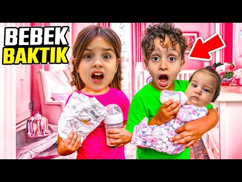 KUZEY ELİF 1 GÜN BOYUNCA BEBEK YAPTI !!