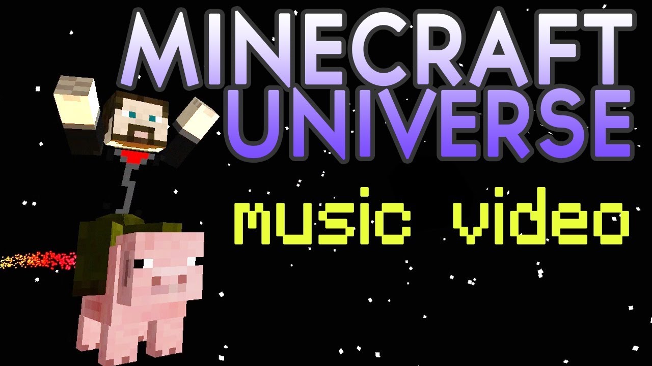 Minecraft Universe (music video) - YouTube