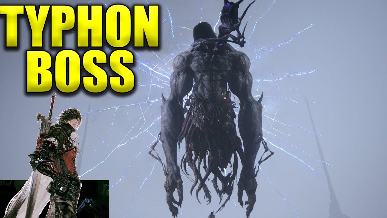 Typhon Boss Fight & Cutscene | Final Fantasy XVI - YouTube