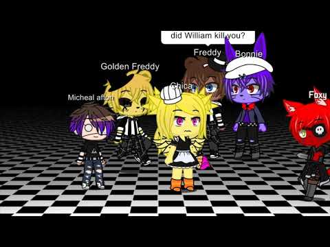 Afton kids meets fnaf 1 crew part 2