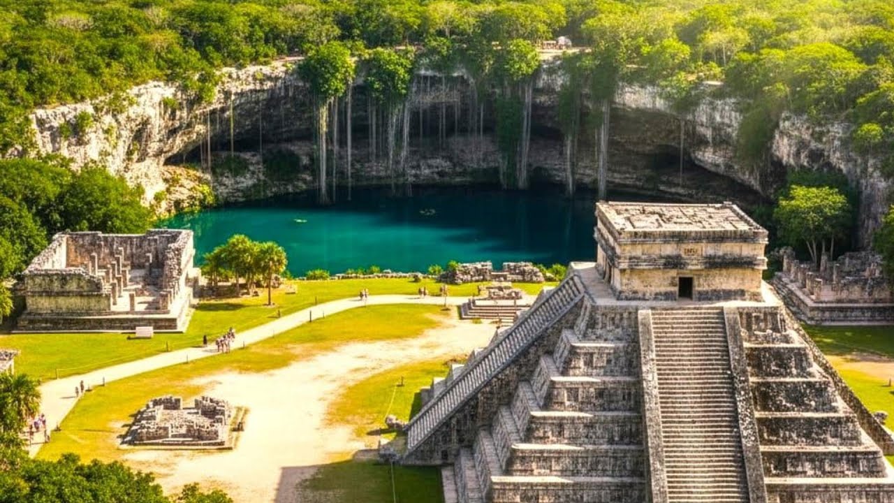 🔴EL TOUR MAS BARATO CENOTE CHICHIKAN🌴CHICHEN ITZA CLASICO, CENOTE ...