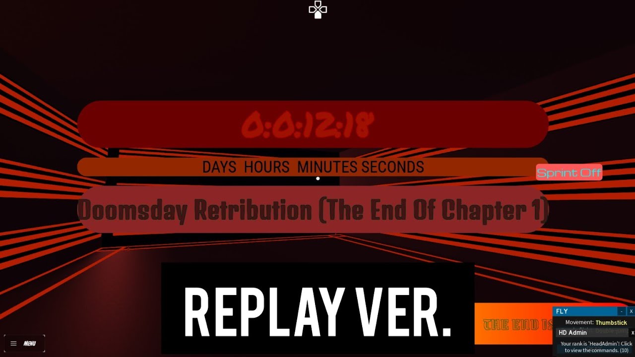 Roblox Live Event // Sandhill Land: Doomsday Retribution (Replay Ver ...