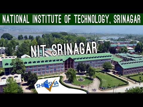 National Institute of Technology, Srinagar | Srinagar City | Campus ...