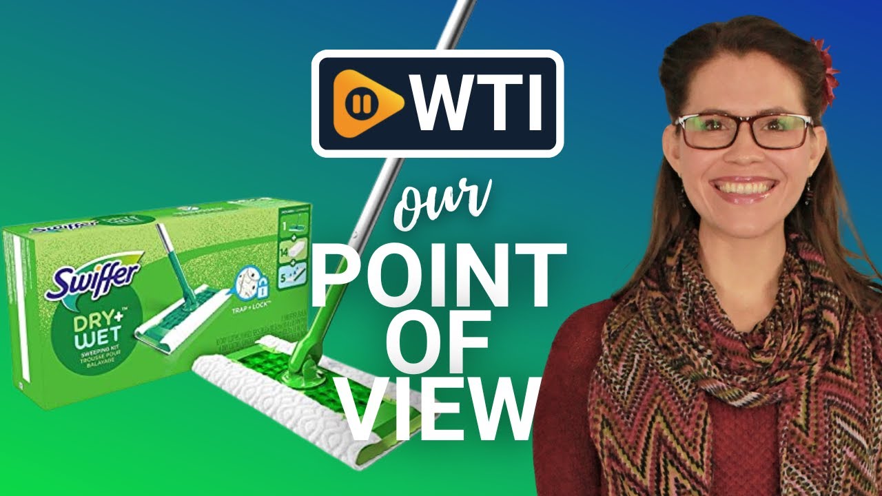 Swiffer Sweeper 2-in-1 Mops for Floor | Our Point Of View - YouTube