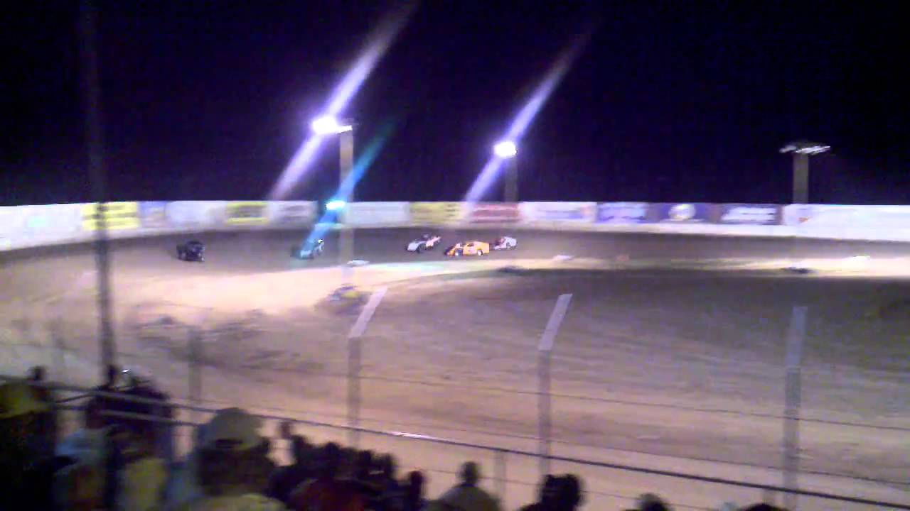 Thunder Raceway in Show Low Arizona - YouTube