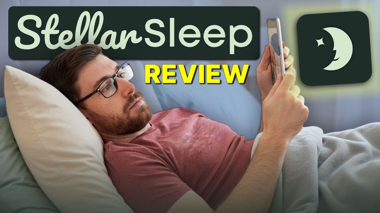 Stellar Sleep Review: The Only App That Actually Helped Me Sleep - YouTube