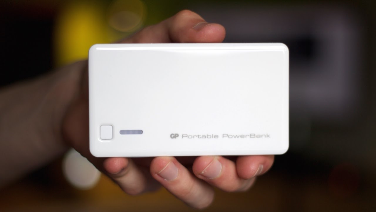 GP Portable Power Bank 5200mAh | Review - YouTube