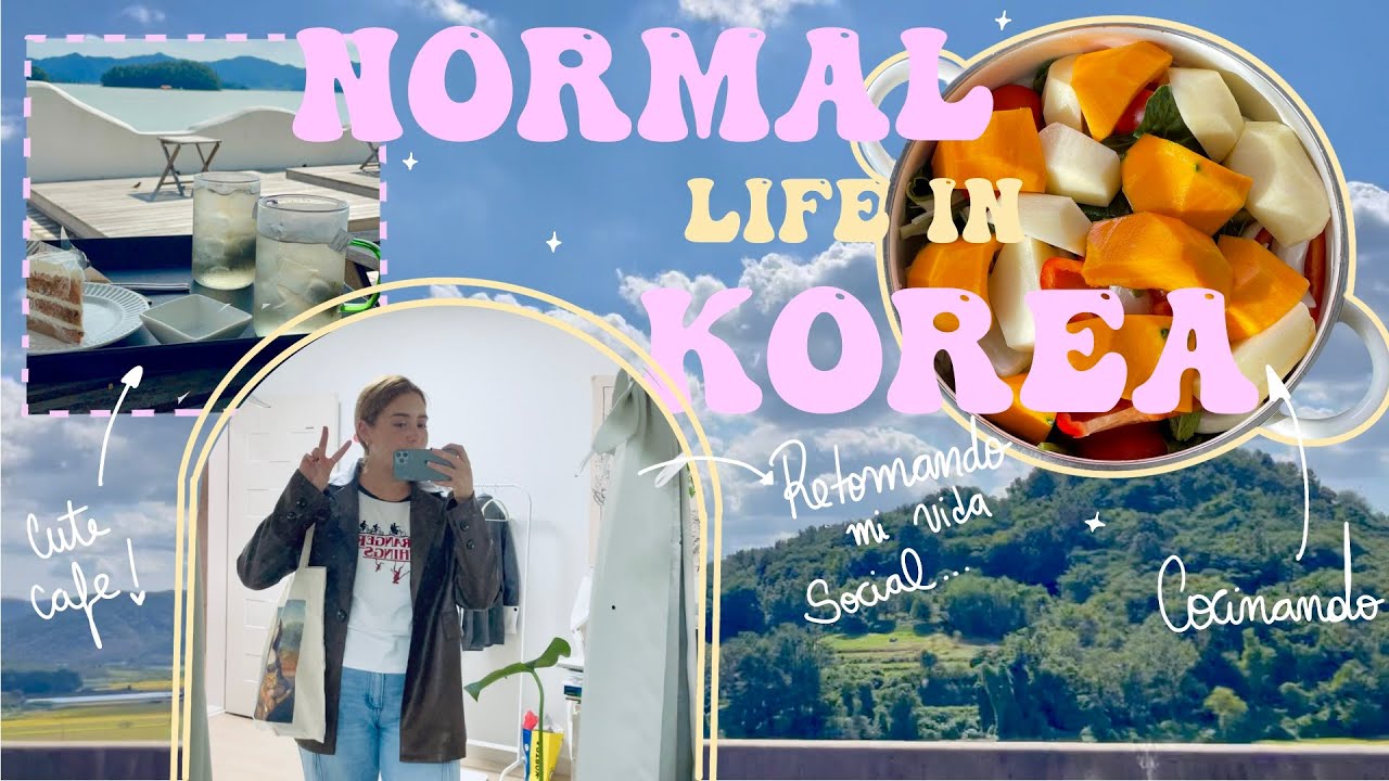 Una Semana de vida normal en Korea! |Life in Korea Diaries - YouTube