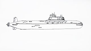 How to Draw a Submarine | Easy Drawing Tutorial | Doovi