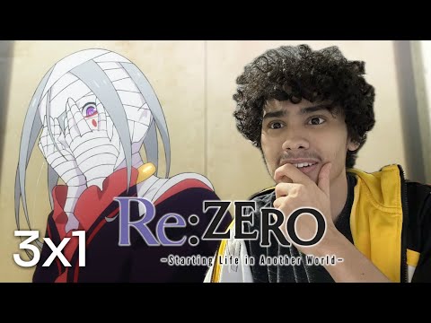I Watched Re:Zero Season 3 Episode 1, It's Peak... - YouTube
