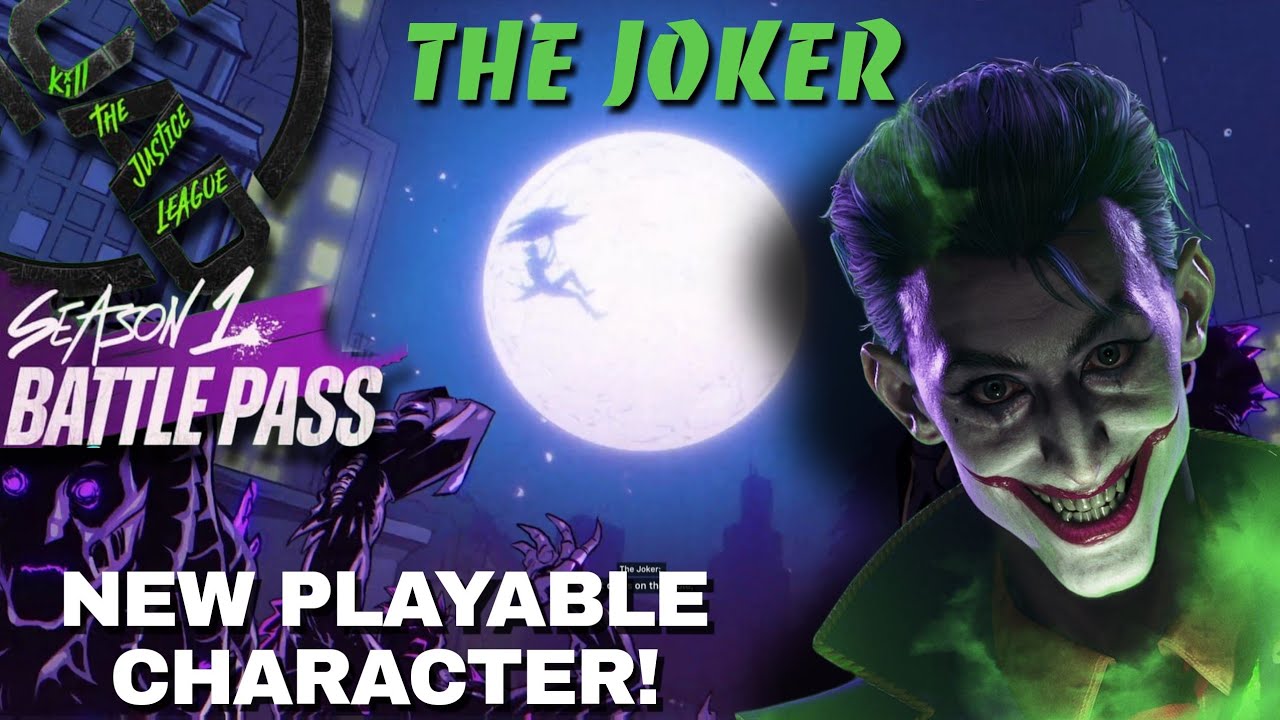 SSKTJL Season 1 THE Joker Gameplay & Breakdown! New Features & Much ...