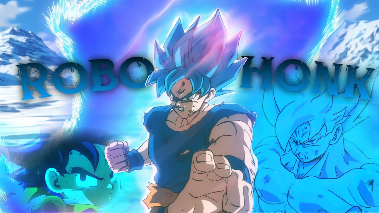 DragonBall"Goku"-Robophonk『EDIT/AMV』 - YouTube